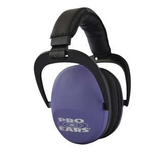 Pro Ears NRR 26 Ultra Sleek Hearing Protection Purple Ear Muffs - Bed ...