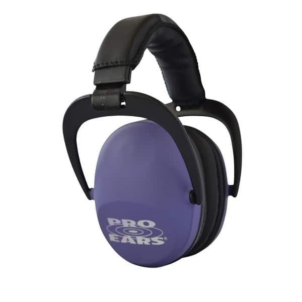 Pro Ears NRR 26 Ultra Sleek Hearing Protection Purple Ear Muffs - Bed ...