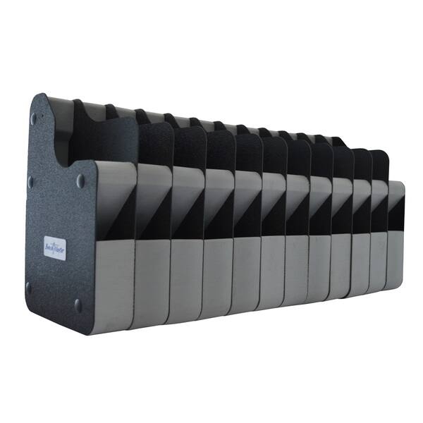 Benchmaster Weapon Rack Twelve (12) Vertical Pistol Rack - Bed Bath ...
