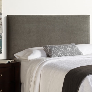 Humble + Haute Bingham Grey Velvet Upholstered Headboard - Bed Bath ...