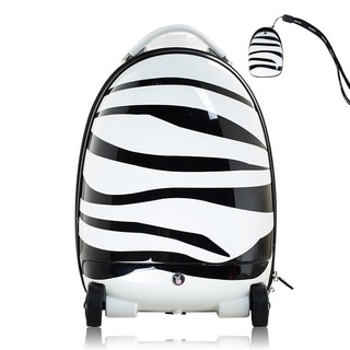 Best Ride On Cars Remote Control Zebra Suitcase - 19"h x 12"w x 10"d ...