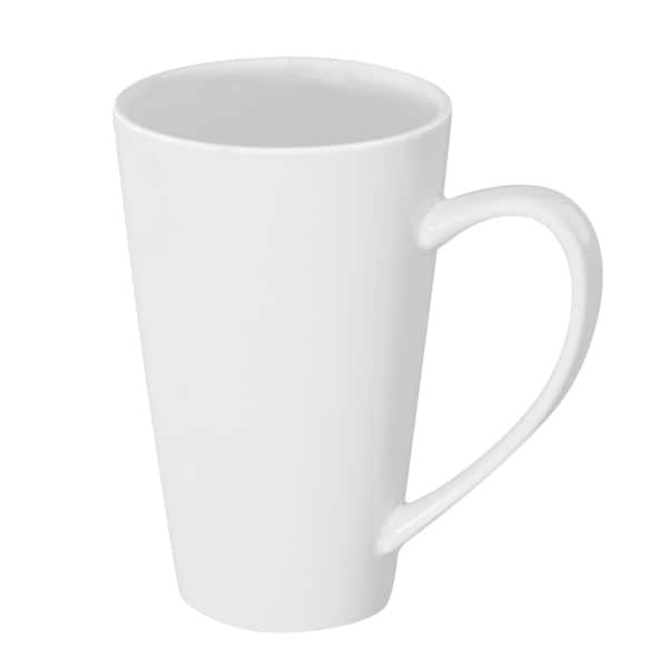 Oversized 24-ounce White Latte Mug (Set of 4) - Bed Bath & Beyond ...