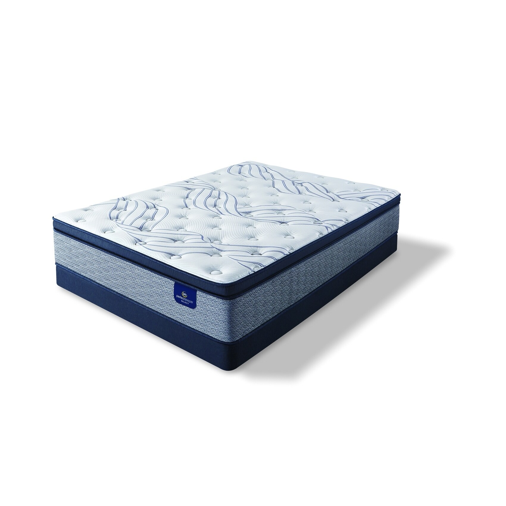 Serta perfect sleeper select kleinmon ii pillow top plush store