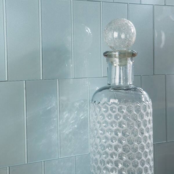 Aspect 3x6-inch Glacier Decorative Wall Tile (8-pack) - Bed Bath ...