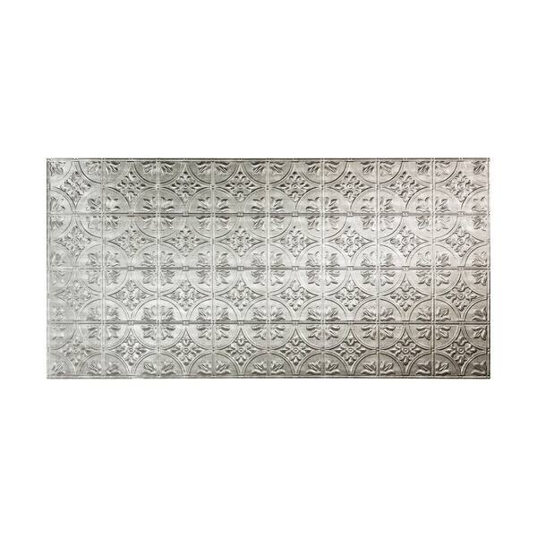 FASÄDE Traditional 2 4-foot x 8-foot PVC Wall Panel in Crosshatch ...