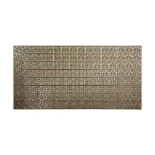 Fasade Traditional Style #1 Copper Fantasy Wall Panel (4'x8') - Bed ...