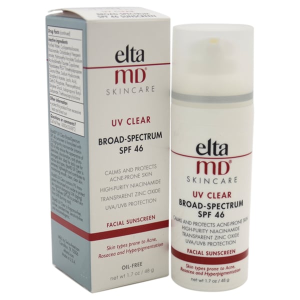 EltaMD UV Clear Broad-Spectrum SPF 46 - Free Shipping On Orders Over ...