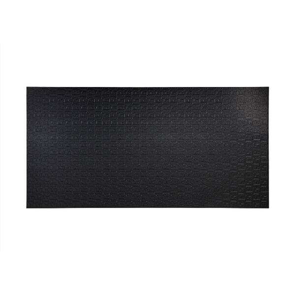 Fasade Connect Black 4-foot x 8-foot Wall Panel - Bed Bath & Beyond ...