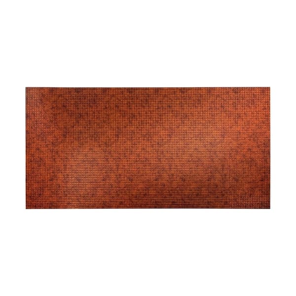 Fasade Square Moonstone Copper Wall Panel (4' x 8') - Bed Bath & Beyond ...