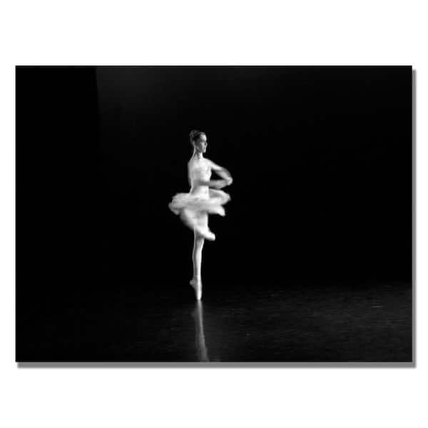 Martha Guerra 'Ballerina II' Canvas Wall Art - Multi - Bed Bath & Beyond - 10534792