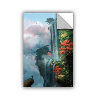 ArtAppealz Steve Goad 'In The Clouds' Removable Wall Art - Overstock ...