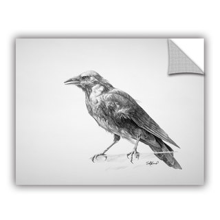 ArtAppealz Steve Goad 'Crow Drawing' Removable Wall Art - Bed Bath ...