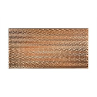 FASÄDE Current Vertical 4-foot x 8-foot PVC Wall Panel in Polished ...