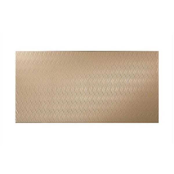 Fasade Current Vertical Bisque 4-foot x 8-foot Wall Panel - Bed Bath ...