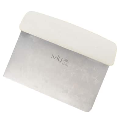 Miu France Multi-purpose Stainless Steel Scraper and Chopper ...