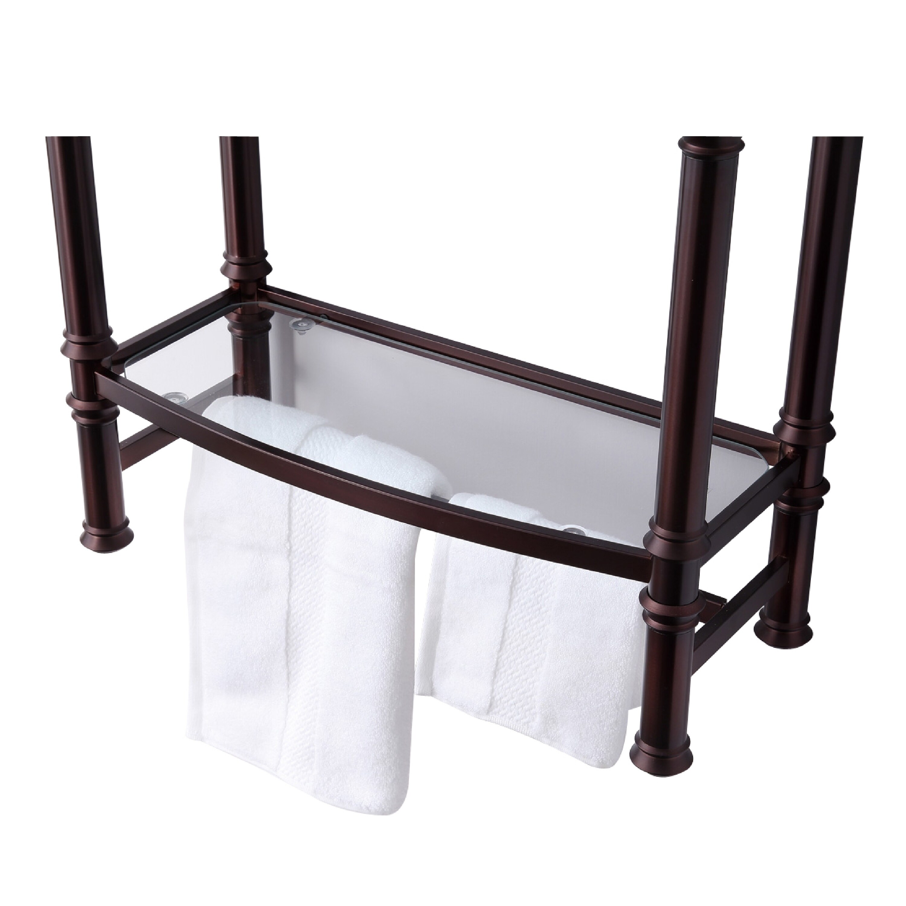 Oil rubbed bronze etagere store