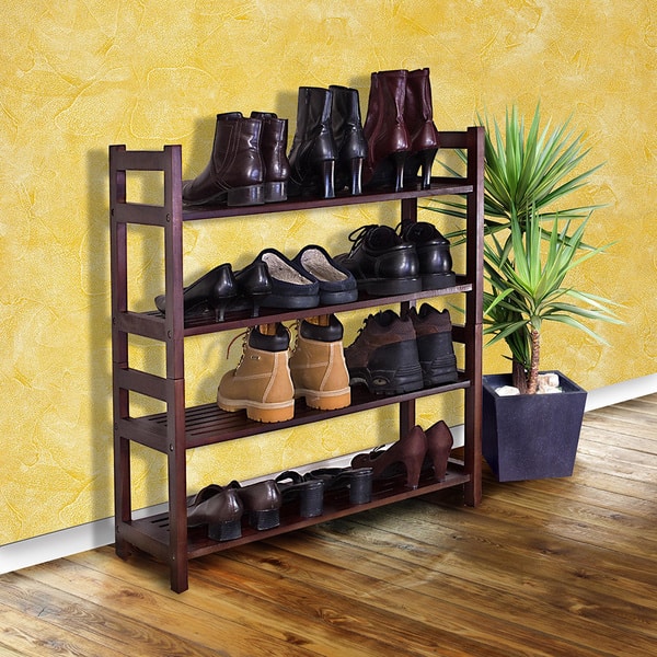 Handmade D-Art Veranda 4-tier Shelf (Indonesia) - On Sale - Bed Bath ...