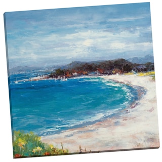 Portfolio Canvas Decor 'Coastal View' Van Matino 24-inch x 24-inch ...