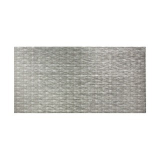 FASÄDE Ripple Horizontal 4-foot x 8-foot PVC Wall Panel in Crosshatch ...
