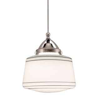 Plymouth LED 1-light Pendant with Canopy - Bed Bath & Beyond - 10543512