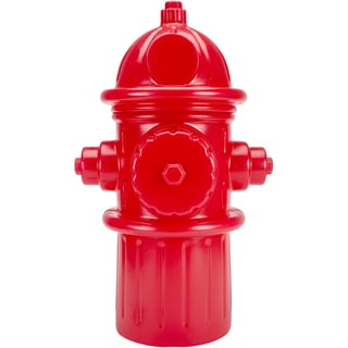 Hueter Toledo Red Fire Hydrant Pet Container - Bed Bath & Beyond - 10544387