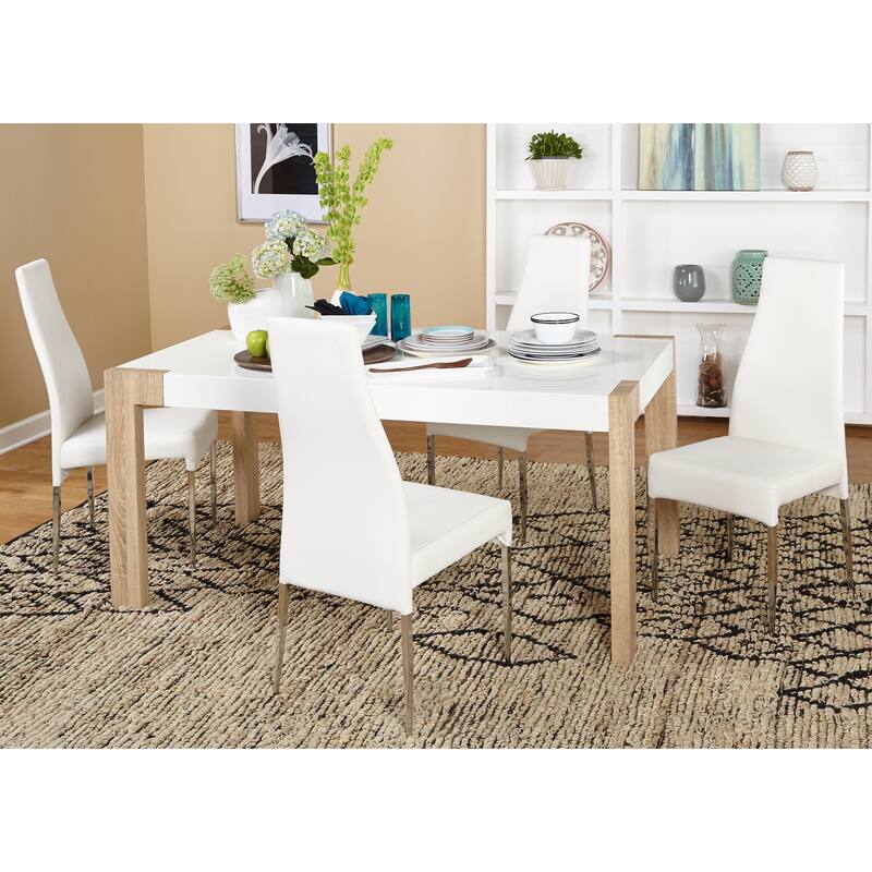 Simple Living 5-piece Smart Dining Set - Overstock - 10546671