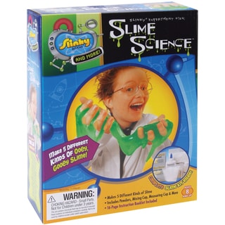 Slinky Slime Science Kit - Bed Bath & Beyond - 10547604
