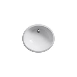 Kohler Caxton® Oval 17" X 14" Undermount Bathroom Sink with Glazed ...