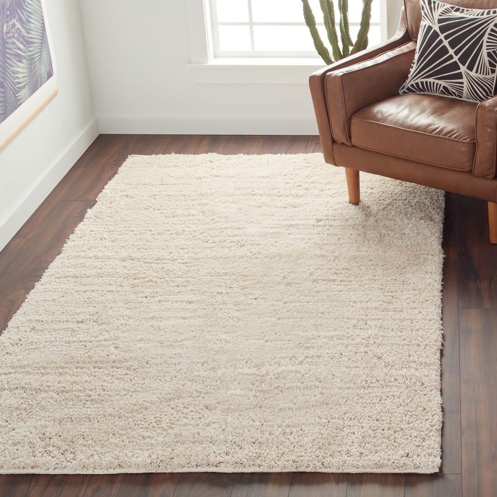 Affinity Home Soft Luxurious Plush Shag Rug - Overstock - 10554084