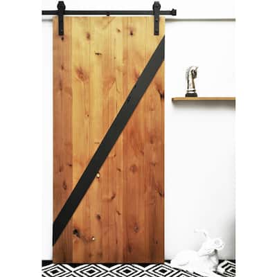 Dogberry Mod-Z 82-inch Barn Door - Overstock - 10559980
