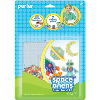 Perler Fun Fusion Fuse Bead Activity KitSpace Aliens - Bed Bath ...