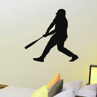 Baseball Vinyl Wall Art Decal Sticker - Bed Bath & Beyond - 10578083