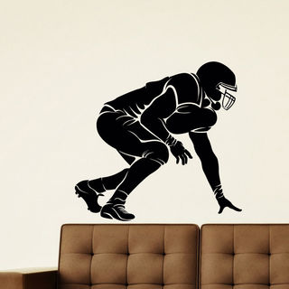 Football Vinyl Wall Art Decal Sticker - Bed Bath & Beyond - 10578084