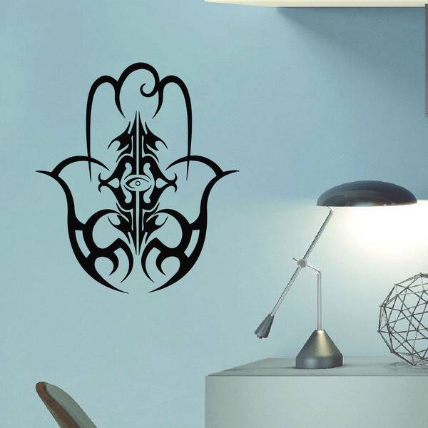 Tribal Hamsa Vinyl Wall Art Decal Sticker Bed Bath And Beyond 10578153