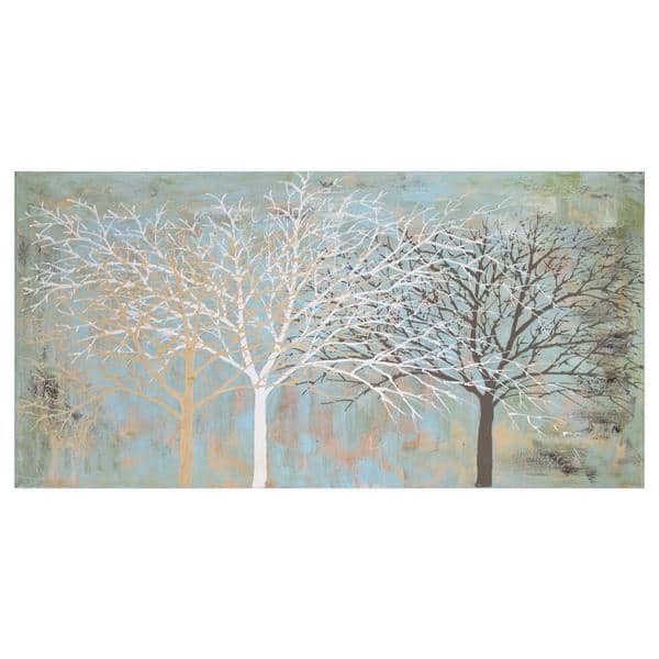 Ren Wil Sparse Wood Unframed Canvas Art - Bed Bath & Beyond - 10582663