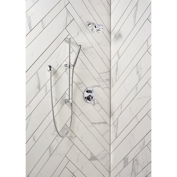 Delta Grail Slide Bar Hand Shower 57085 Chrome - Bed Bath & Beyond ...
