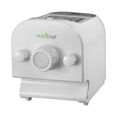 NutriChef PKPM350 Digital Electronic Noodle Pasta Spaghetti Maker ...