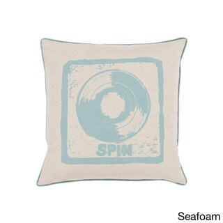 Decorative Bridget Printed Pillow - Bed Bath & Beyond - 10587698
