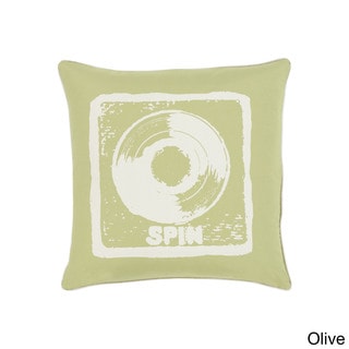 Decorative Bridget Printed Pillow - Bed Bath & Beyond - 10587716