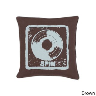 Decorative Bridget Printed Pillow - Bed Bath & Beyond - 10587722