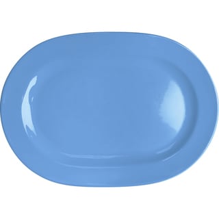 Waechtersbach Fun Factory Blue Bell Oval Platters (Set of 2) - Bed Bath ...