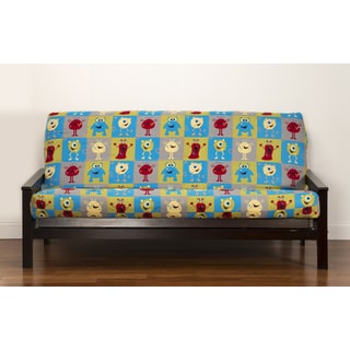 Crayola Monster Friends Futon Cover - 54"w x 75"l x 6"h - Bed Bath ...