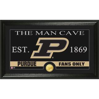 Purdue University 'Man Cave' Bronze Coin Panoramic Photo Mint - Bed ...