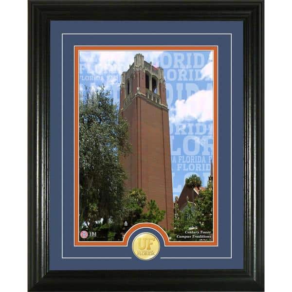 University of Florida 'Campus Traditions' Bronze Coin Photo Mint - Bed ...