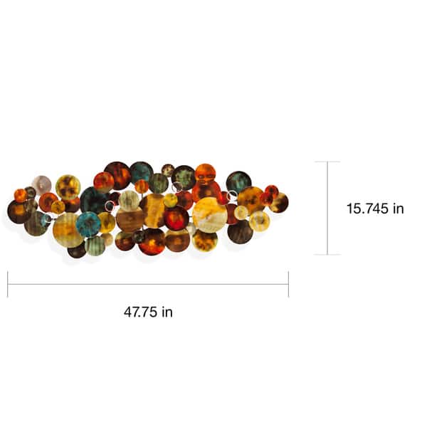 SEI Furniture Hightower Metal Wall Sculpture - Bed Bath & Beyond - 20881824