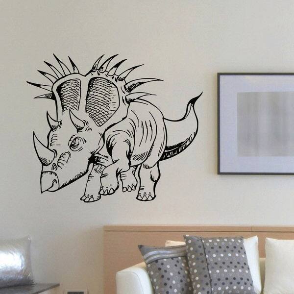 Dinosaur Vinyl Wall Art Decal Sticker - Bed Bath & Beyond - 10597388