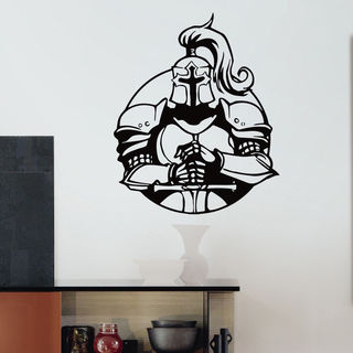 Knight Warrior Vinyl Wall Art Decal Sticker - Bed Bath & Beyond - 10597468