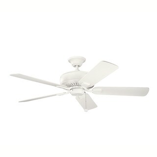 Kichler Lighting Saxon Collection 52-inch 5-blade Satin Natural White ...