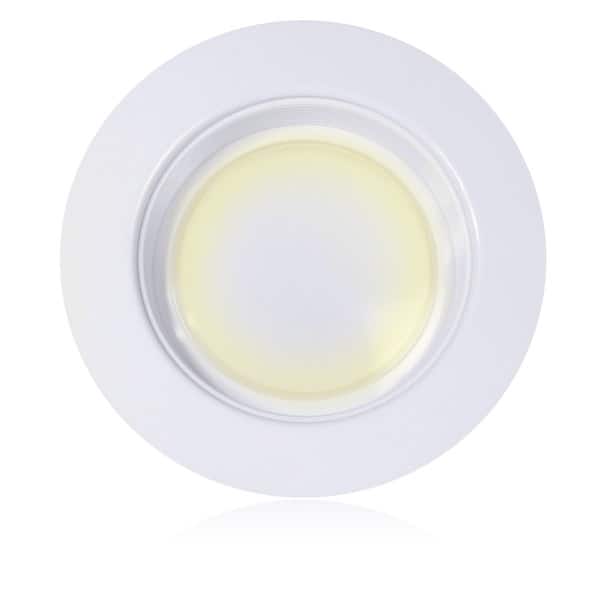 Maxxima 4-inch Dimmable LED Retrofit Downlight, 2700K Warm White, 850 ...