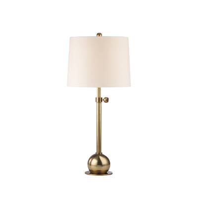 Hudson Valley Marshall 1-light Table Lamp - Overstock - 10610886